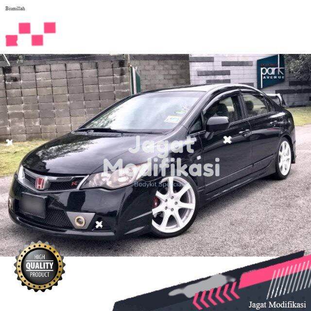 Upgrade Bodykit honda CIVIC FD MUGEN RR BEMPER Bumper Mobil | Lazada Indonesia