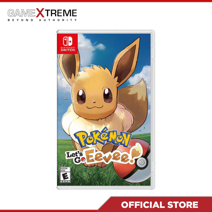 Nintendo Switch Pokemon Let's Go Eevee R3 | Lazada PH