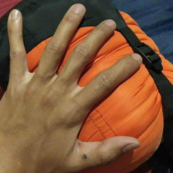 EIGER 3699 SLEEP SACK 1000, RED sleeping bag selimut | Lazada Indonesia