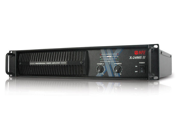 NPE STEREO POWER AMPLIFIER X-2400SII | Lazada.co.th