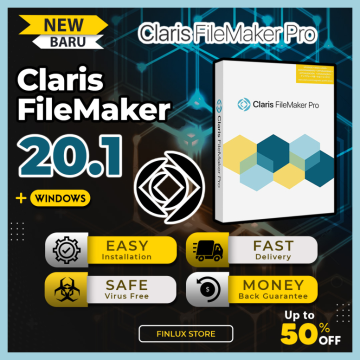 Claris FileMaker Pro 20 Latest Update 2023 v20.1.2 Lifetime For Windows ...