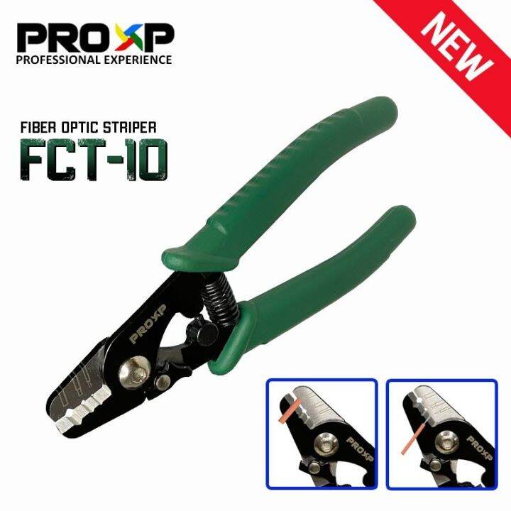 Tang Fiber Optic Stripper PROXP FCT-10 | Lazada Indonesia