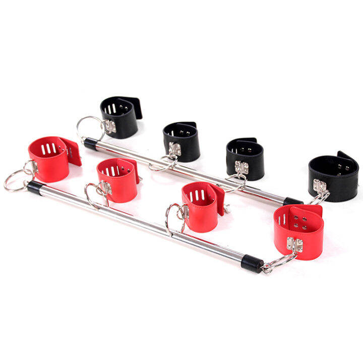 Sex Toys Steel with Lock Ankle celet Stainless Steel Sexy One-Word Binding Female sm Training an ...