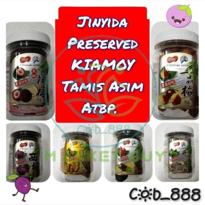 Jinyida Kiamoy Champoy Dates and Plum | Lazada PH