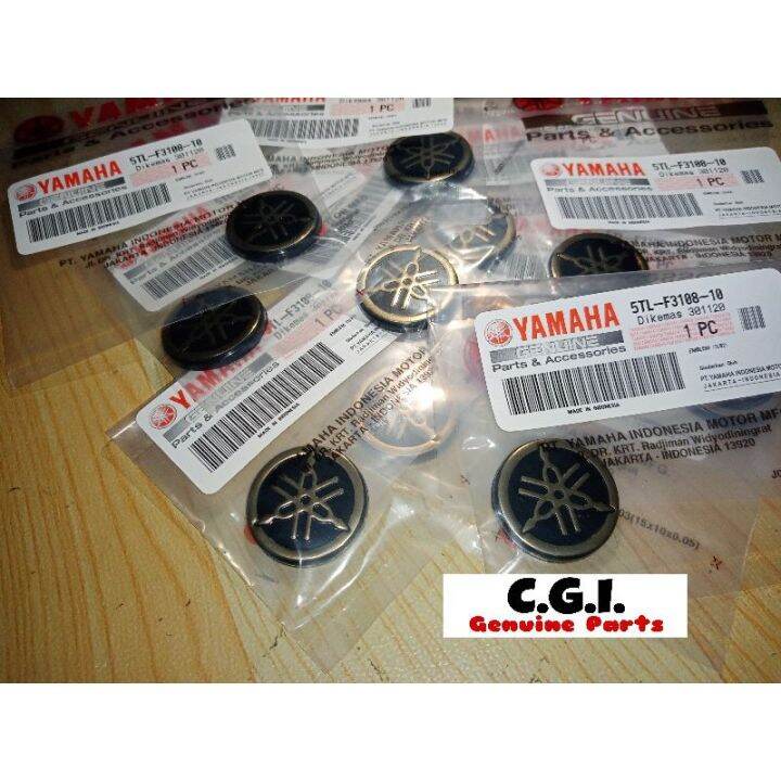 Original Yamaha logo emblem for mio i 125msi 125 | Lazada PH