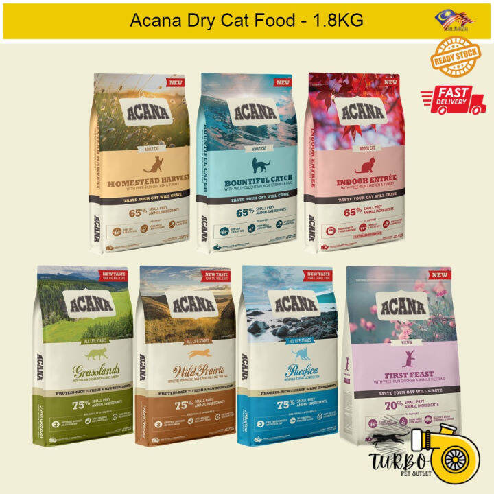 Acana Cat Dry Food - Full Range 1.8kg ( Original Pack ) | Lazada