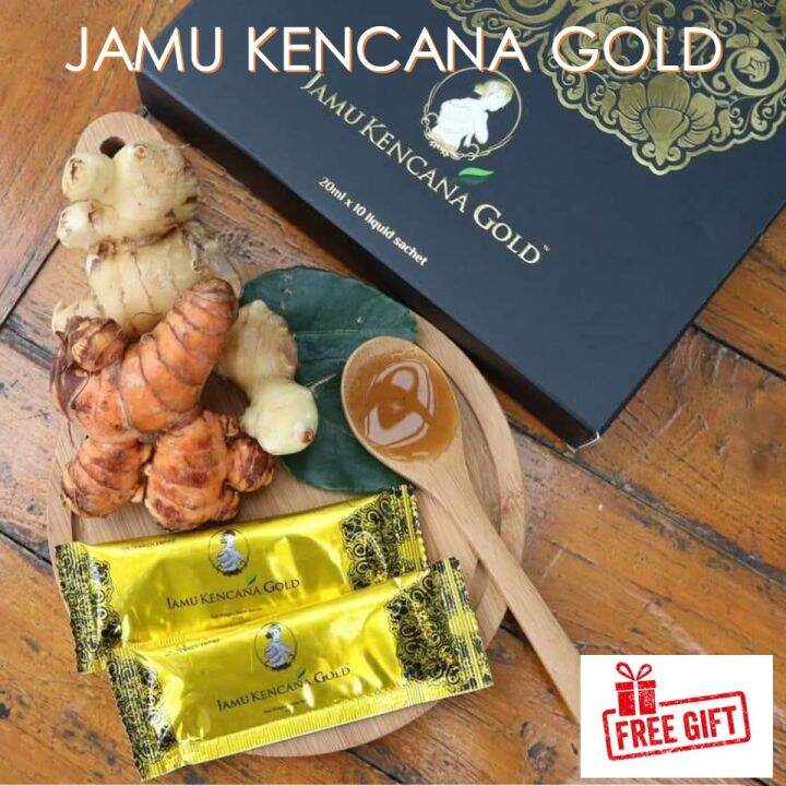 JAMU KENCANA GOLD ORIGINAL HQ | Lazada