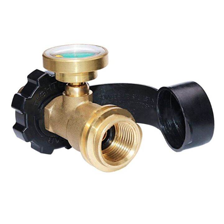 Universal BBQ Gas Propane Pressure Gauge Tank RV Pressure Gauge Level ...