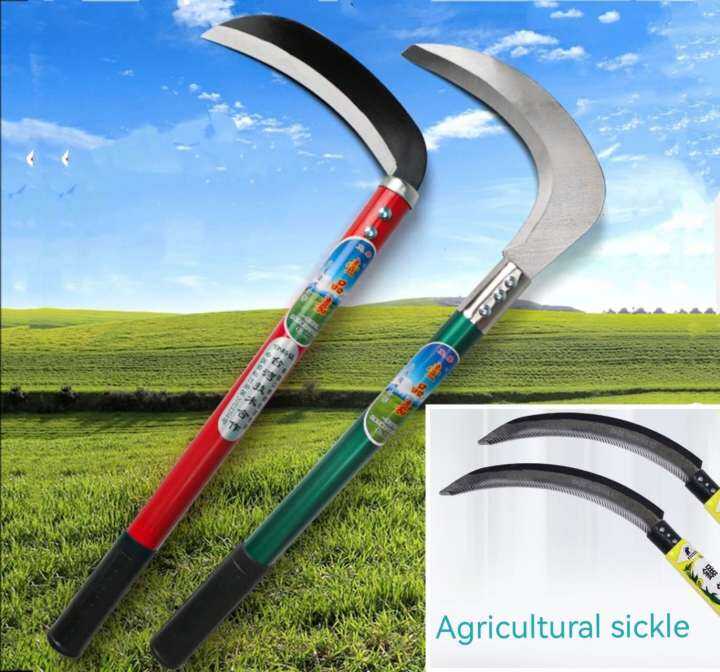 Mowing sickle for farming leek mowing rice weeding stainless steel ...