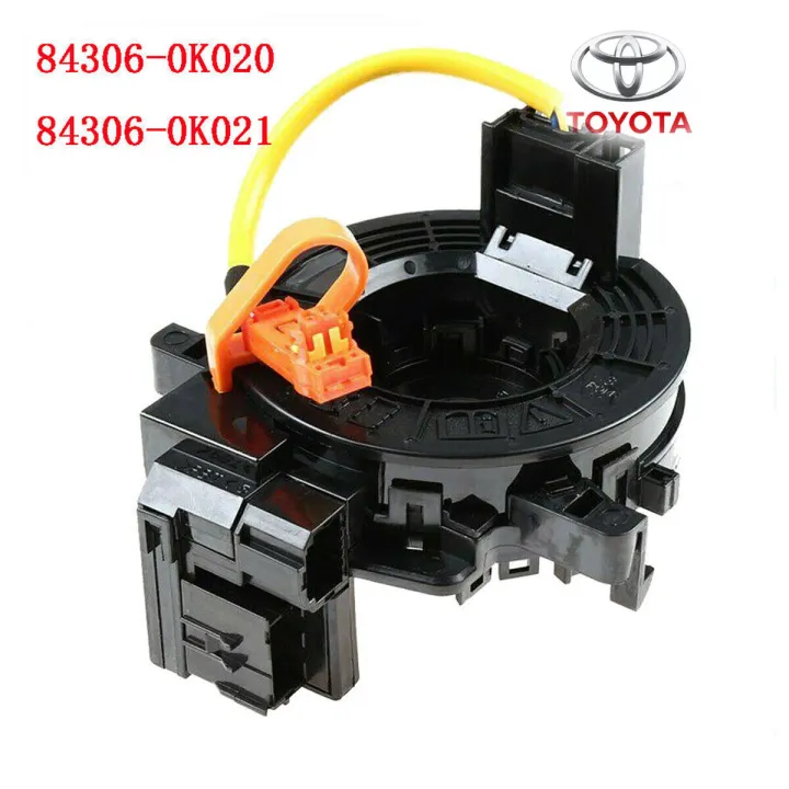 New Spiral Cable Clock Spring 843060K020 Fit For Toyota Hilux Fortuner ...