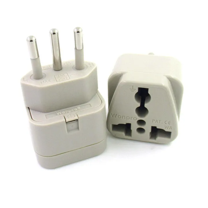 Wonpro Switzerland Travel Power Apater ( Type N ), Universal Socket ...