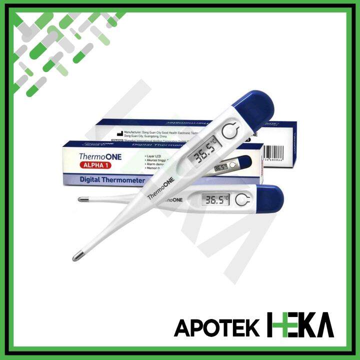 Thermo One Flexi Onemed Digital Thermometer - Termometer Pensil Lentur ...