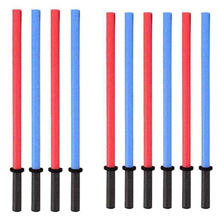 Floating Pool Noodle Flexible Row Ring Kids Pool Noodle Red Blue ...