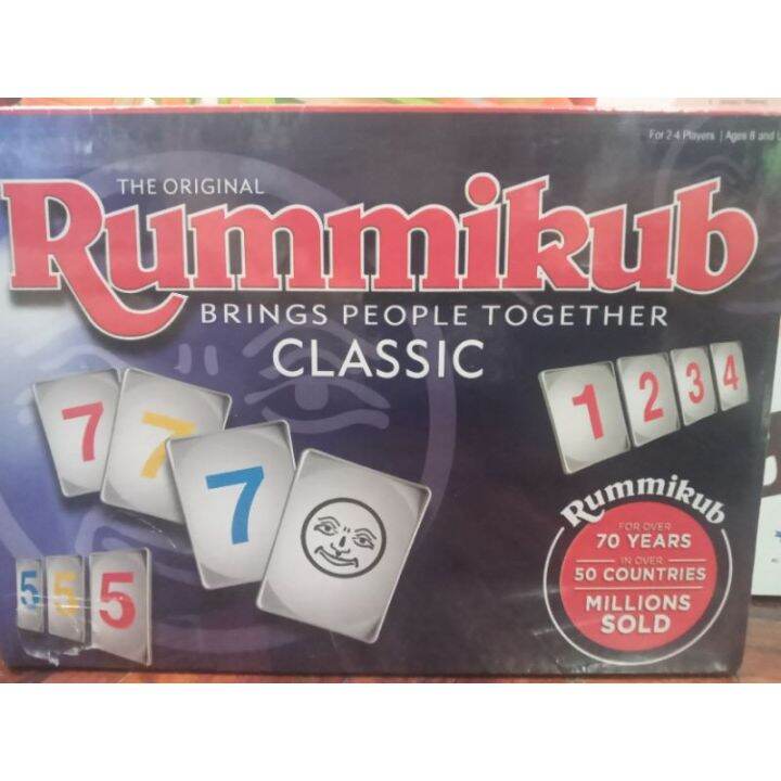 เกมส์รัมมี่คัพRummikub มี แบบจูเนียร์สำหรับเด็ก และคลาสสิค, Digital ...