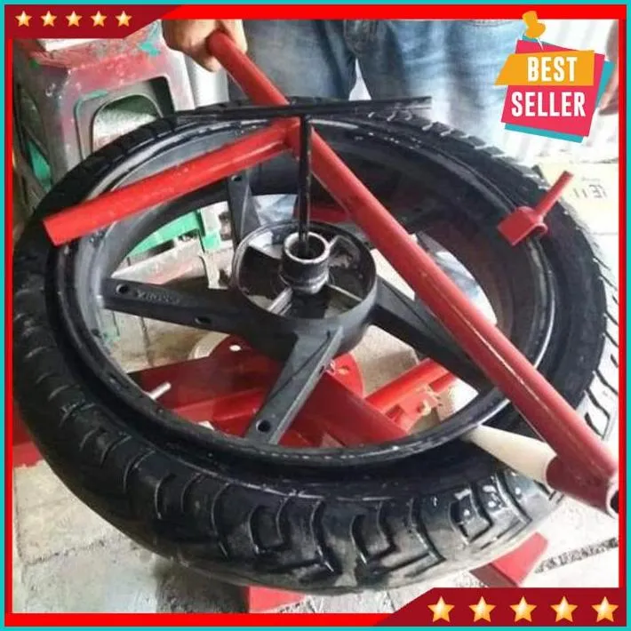 ready tire changer alat buka ban manual alat press ban tubelles alat ...