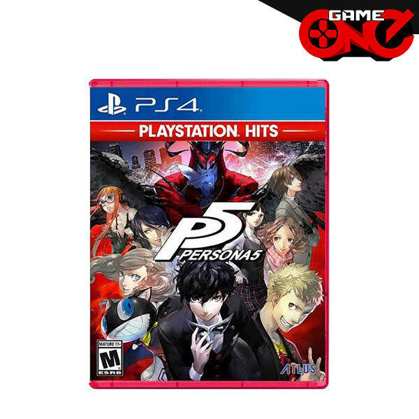PlayStation PS4 Persona 5 [R1] | Lazada PH