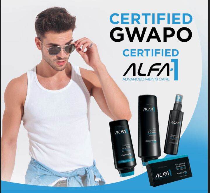 Alfa-1 Advanced Men's PERSONAL COLLECTION | Lazada PH
