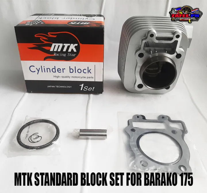 MTK KAWASAKI BARAKO 175 65MM STANDARD CYLINDER BLOCK SET | Lazada PH