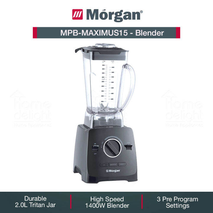 Morgan Power Blender 1400W Commercial Blender Heavy Duty Blender [ MPB ...
