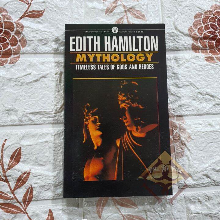 Edith Hamilton MYTHOLOGY Timeless Tales of Gods and Heroes | Lazada PH