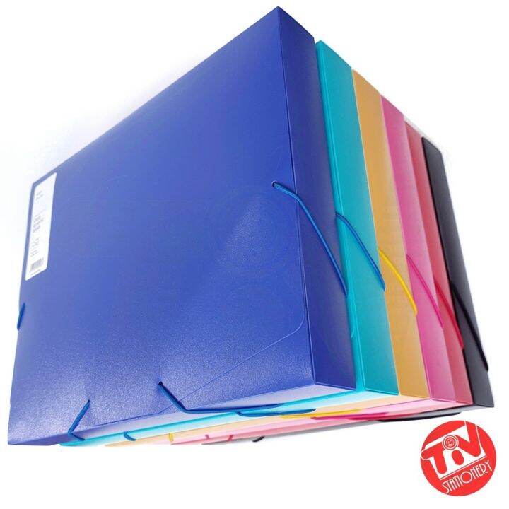 Data Bag Daiichi Hard Case Elastic Band A4 40 mm | Lazada Indonesia