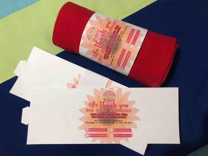 Rolled Packaging Paper Sleeve Wrap 50pcs | Lazada PH