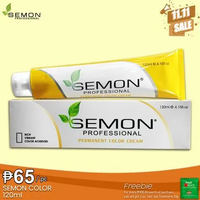 Semon Color Cream 120ml 11/63 | Lazada PH