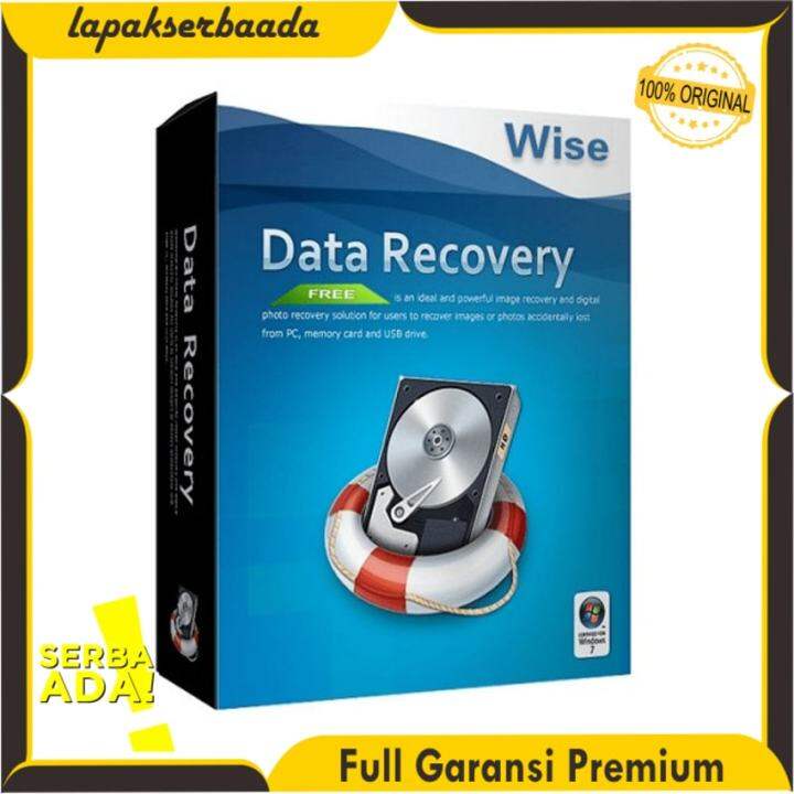Wise Data Recovery 5 Pro Aplikasi Recover File Yang Rusak Terhapus di ...