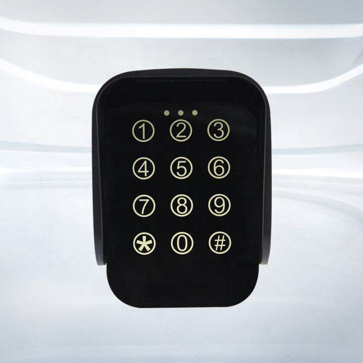 ☑️ JE Touch Screen Gate Motor Home Use Wireless Keypad, High Quality ...