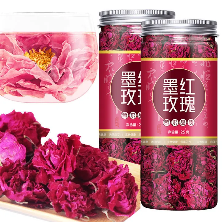 ZEJUN King of Roses Yunnan Mohong Rose Tea 50g | Lazada PH
