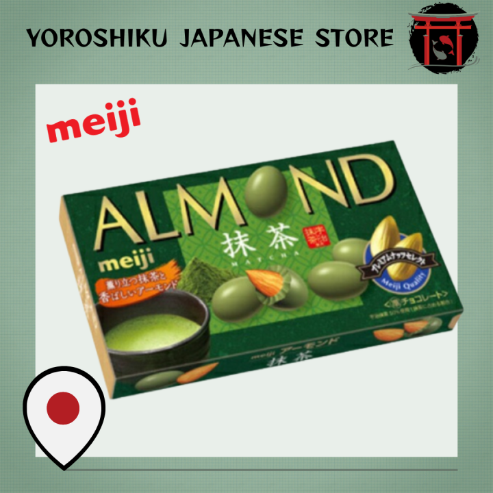 Meiji Almond Matcha | Lazada PH