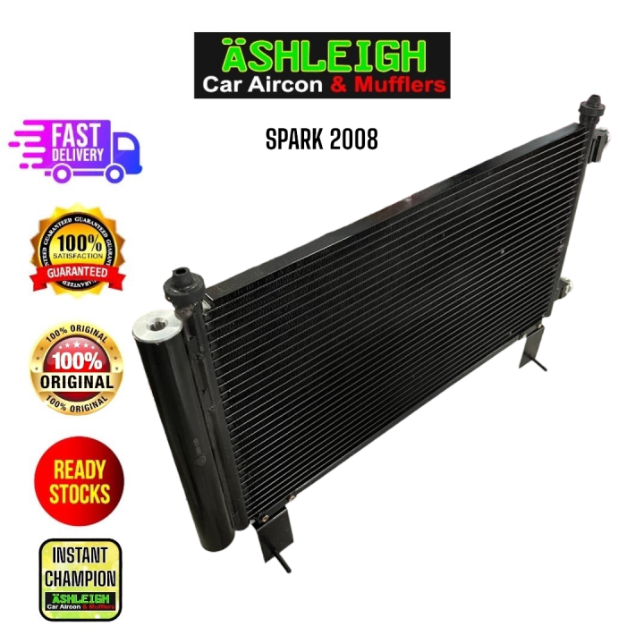 Chevrolet Spark 08 Condenser Laminated Car Aircon Parts Quality | Lazada PH