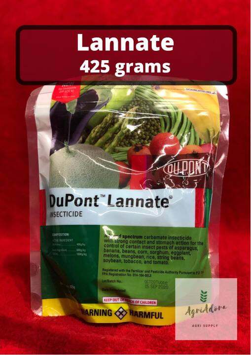 Lannate Insecticide 425 grams (DuPont ) | Lazada PH