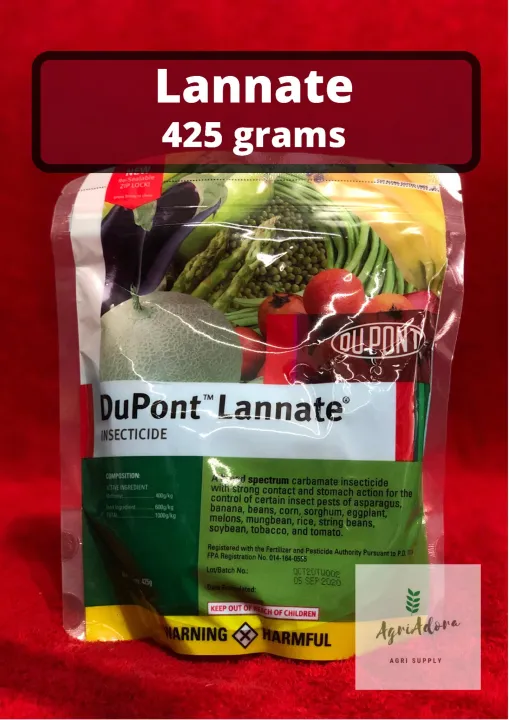 Lannate Insecticide 425 grams (DuPont ) | Lazada PH