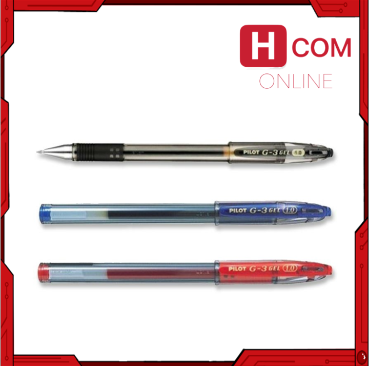 PILOT G3 Gel Pen (1.0mm) | Lazada