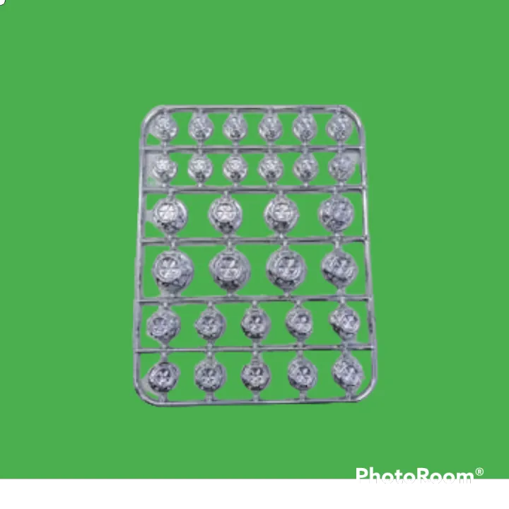 SMALL WHITE GOLD UNIVERSAL THAI BOLT CAP/GAMIT SA PANTAKLOB O PANLAGAY ...