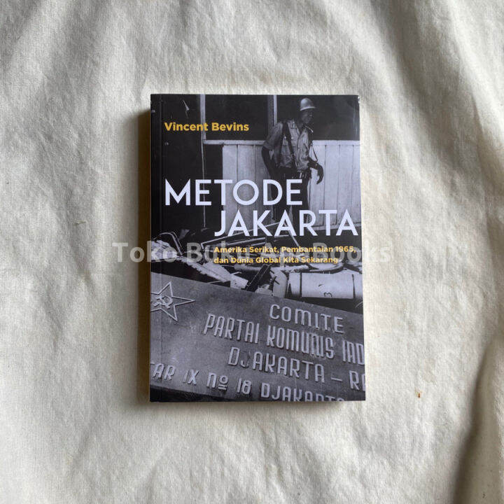 Buku Metode Jakarta - Vincent Bevins (Original) | Lazada Indonesia