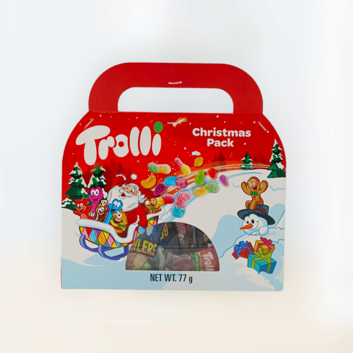 Trolli Christmas Pack. 77 grams. | Lazada PH