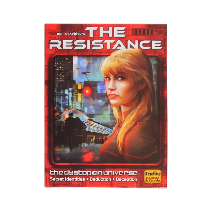 The Resistance (Card Game/ Board Game Kids/ Toys for Boys and Girls ...