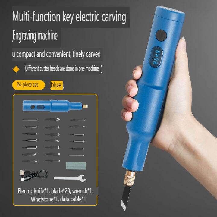 Portable Precision Engraving Pen - Electric Engraver Etching Craft ...