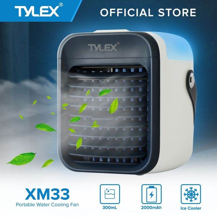 TYLEX XM33 Portable Mini Multi-Function Water Air Cooling Fan 3 Speed ...