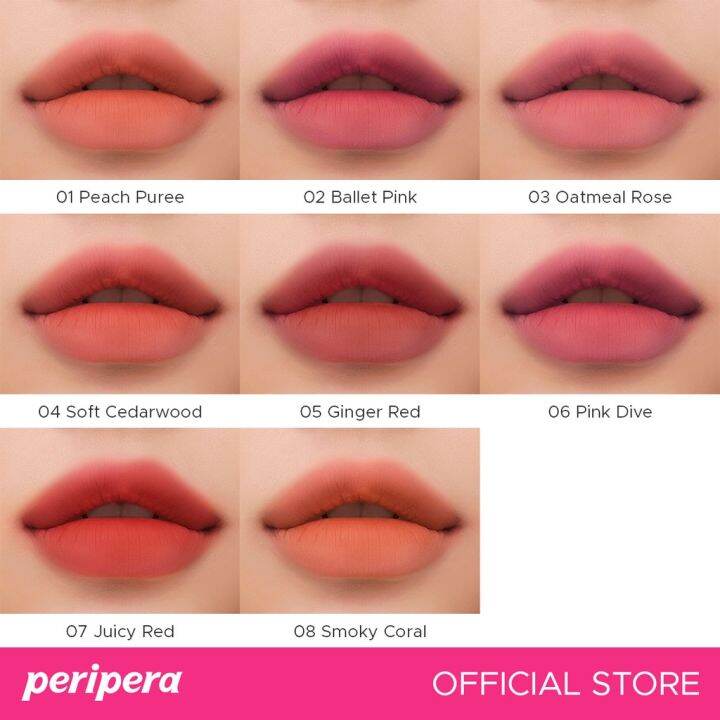 Peripera Ink Mood Matte Tint 4g | Lazada PH