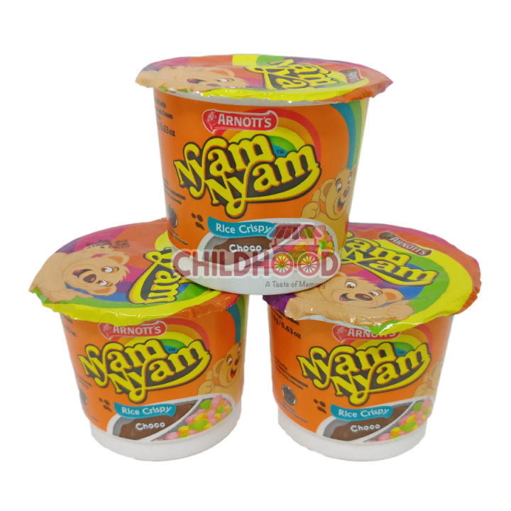 🔥Nyam Nyam🔥Rice Crispy Chocolate Milk | Lazada