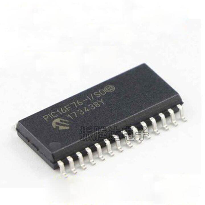 PIC16F76-I/ดังนั้น PIC16F76-I PIC16F76 PIC16F PIC16รูป IC ชิป MCU SOP-28 | Lazada.co.th