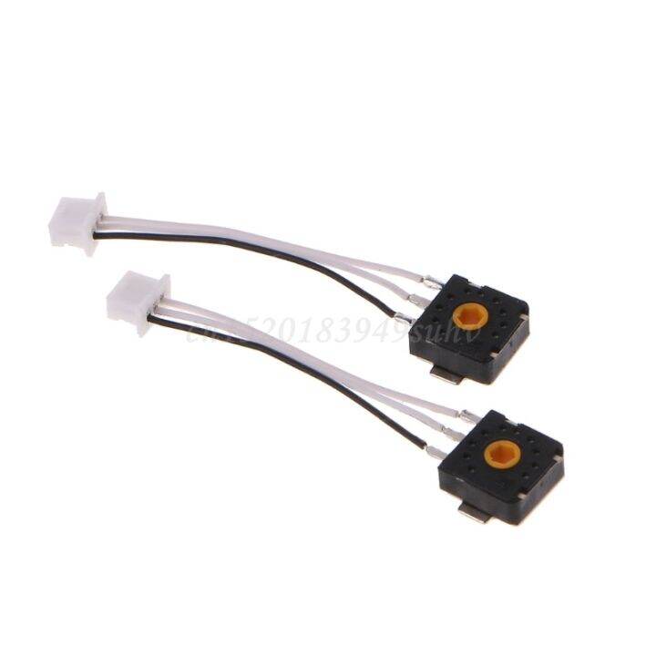 2Pcs Yellow Core Encoder Decoder สำหรับ Razer Mouse Mamba Tournament ...