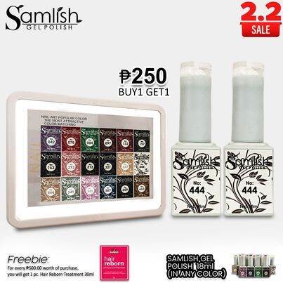 Samlish Gel Polish Buy 1 Get 1 | Lazada PH