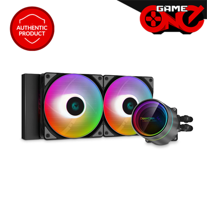 DeepCool Castle 240EX A-RGB Liquid CPU Cooler [Black] | Lazada PH