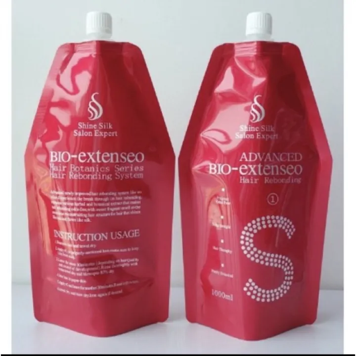 HARUU Bio extenso Hair Rebonding set 1000ml | Lazada PH