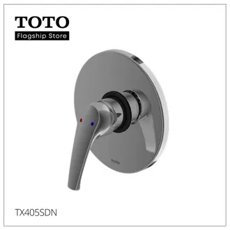 TOTO DONNA TX405SDN Single Lever Shower Mixer (Concealed Type) | Lazada