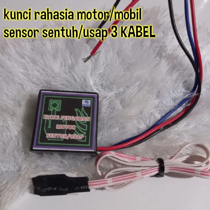 pengaman motor kunci rahasia sensor sentuh/konci pengaman motor anti ... pengaman motor kunci rahasia sensor sentuh/konci pengaman motor anti ...